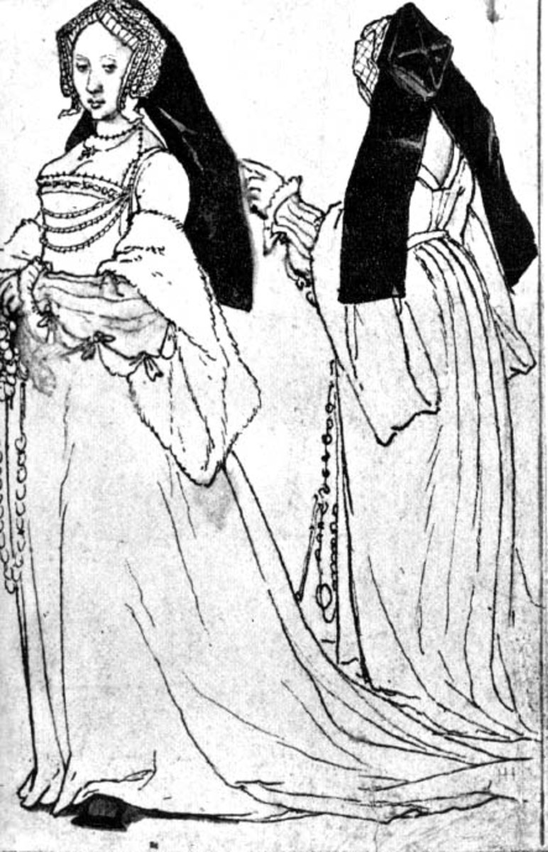 Fashions of the Tudor Court - The Gable Hood - HubPages
