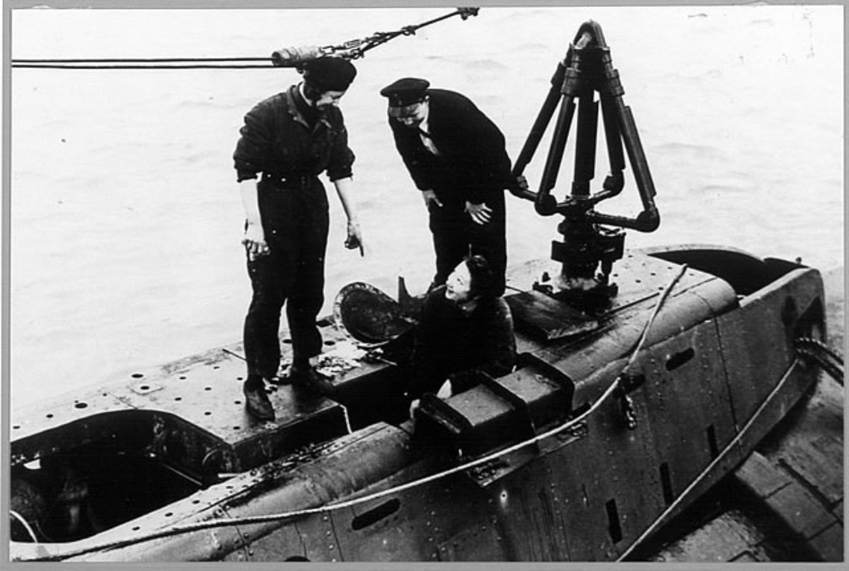 Women In WW2-The WRENS - HubPages