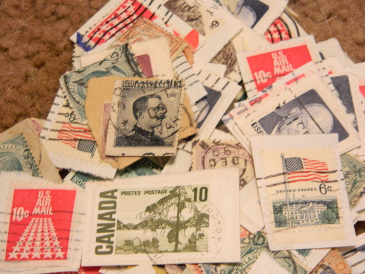 Used, Unused or CTO stamps? That is the Question. - HubPages