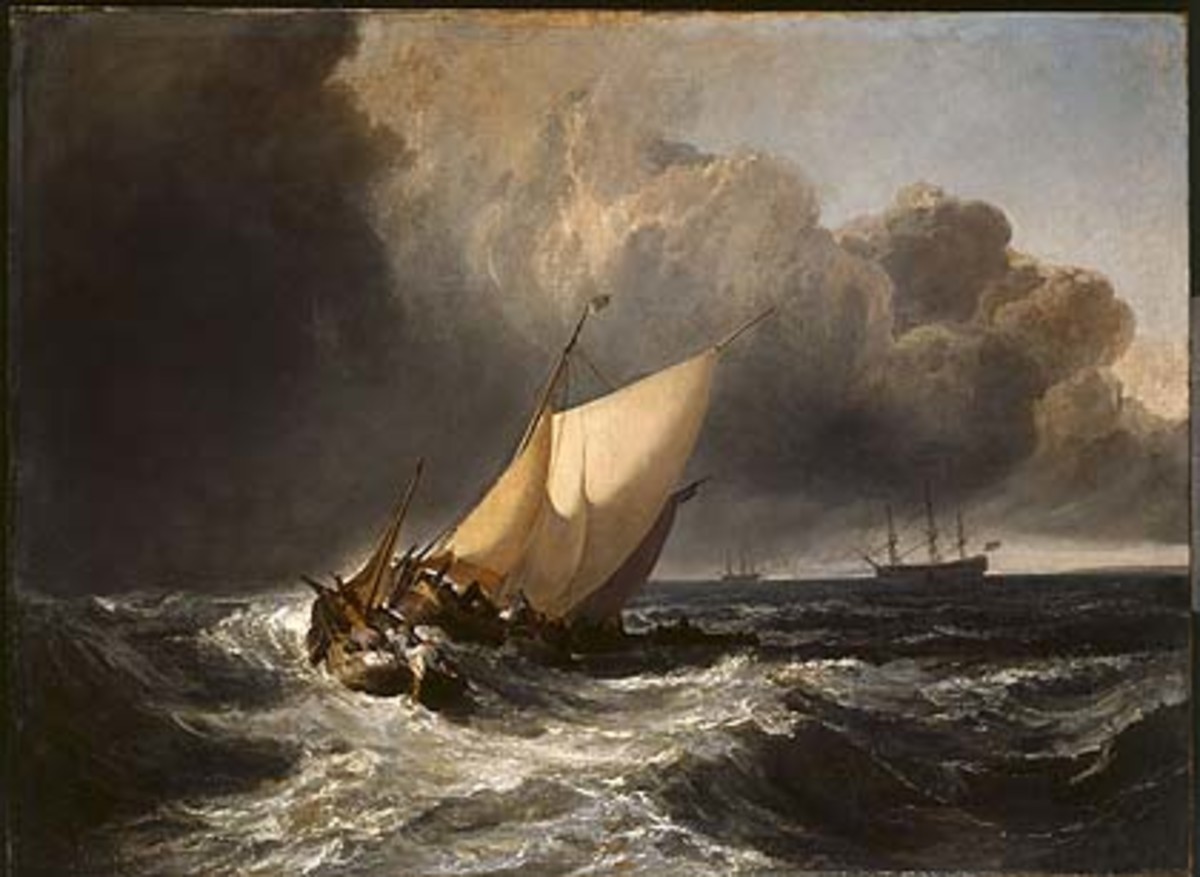 Heritage - 6: Joseph Mallord William Turner - 'Master of Light and Air ...