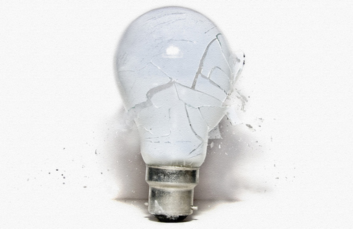 Last One Out of the Basement Turn off the Lights - Please! - LetterPile