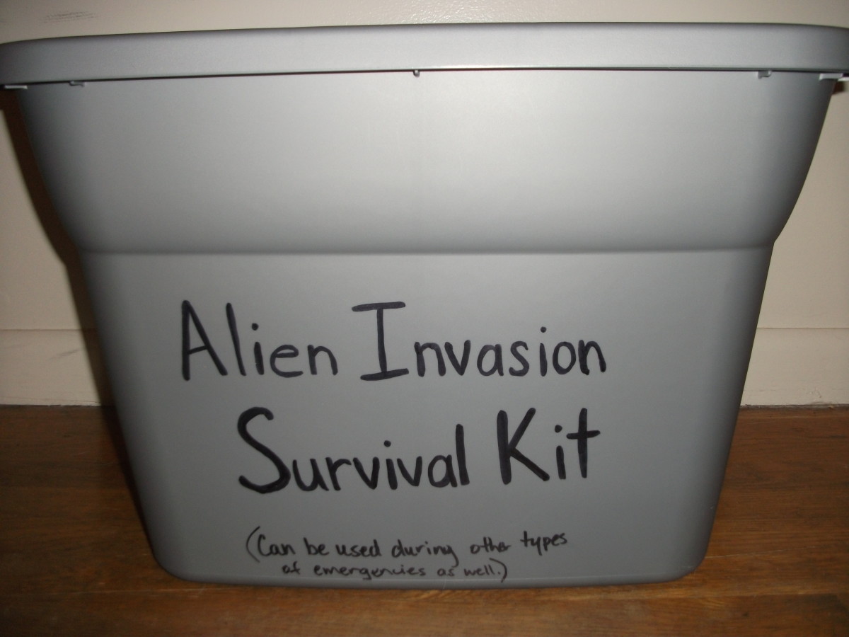 How to Survive an Alien Attack or Invasion - HubPages