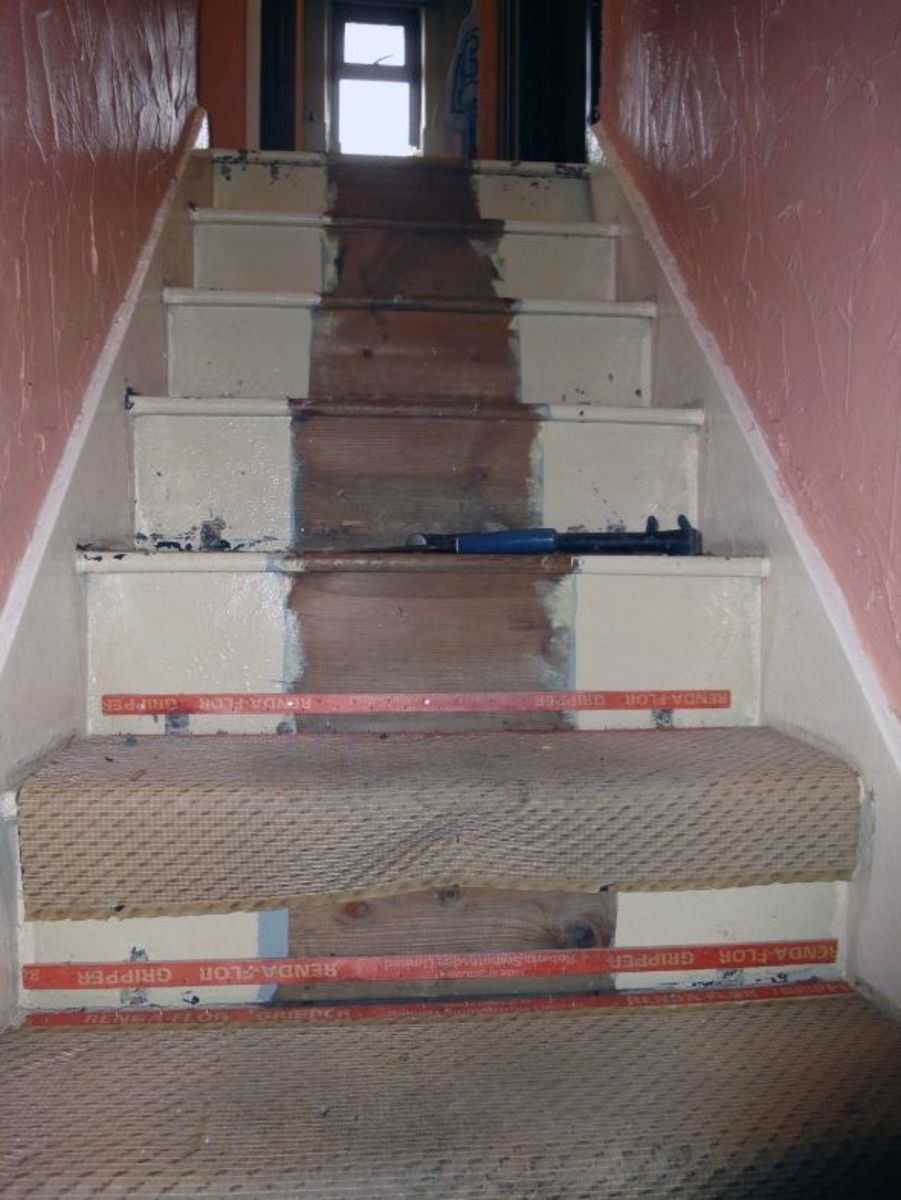 Remodelling Stairs and Replacing Pine Floorboards With Oak - HubPages