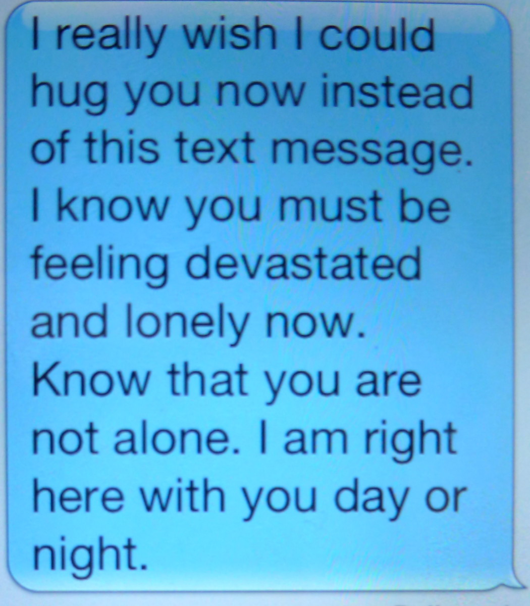 Comfort Message To A Friend Hester Alejandrina