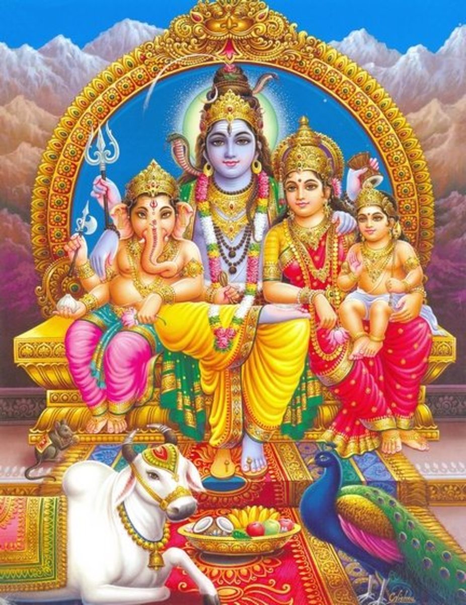 Shiva the God of Non-Duality - HubPages