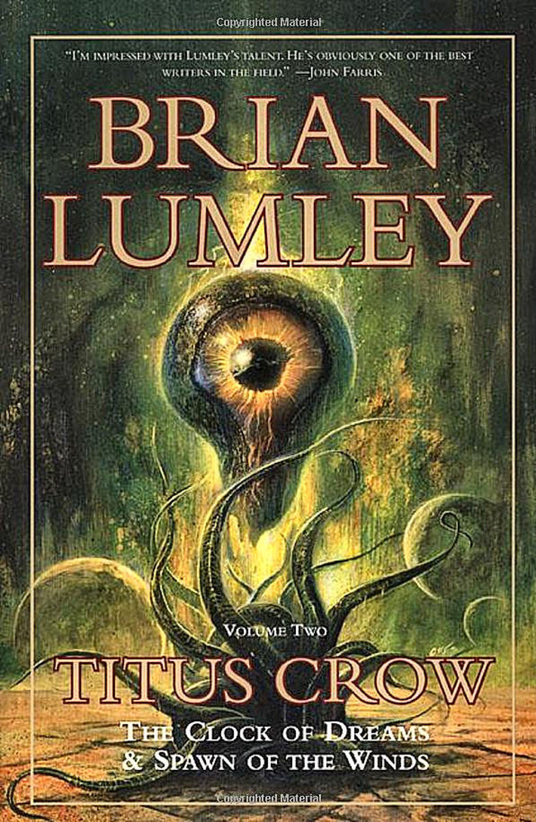 BOOKS: The NecroScope, a New Breed of Vampire by Brian Lumley - HubPages