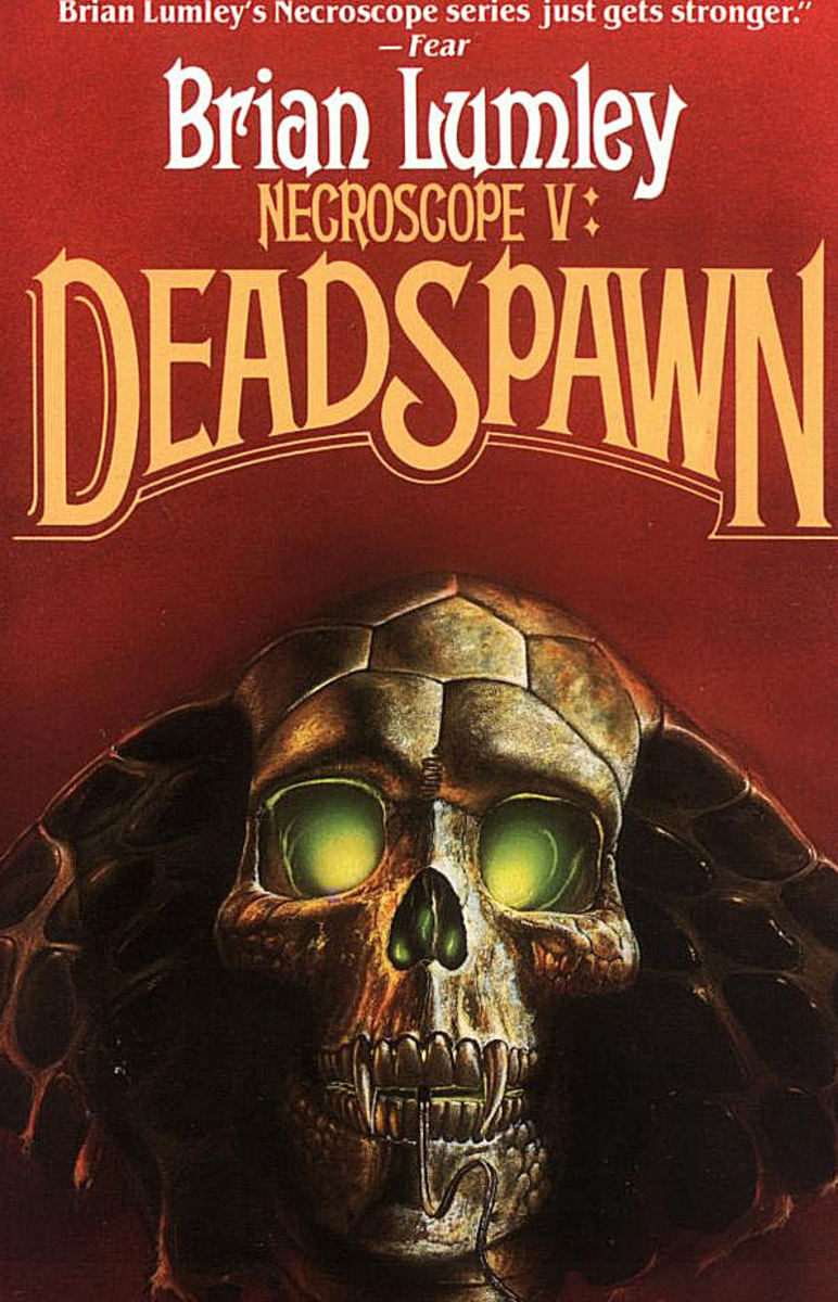 BOOKS: The NecroScope, a New Breed of Vampire by Brian Lumley - HubPages