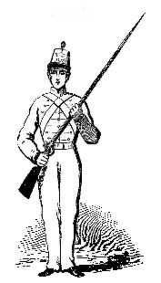American Civil War Life: Union Infantryman – Drills 2: Manual of Arms ...