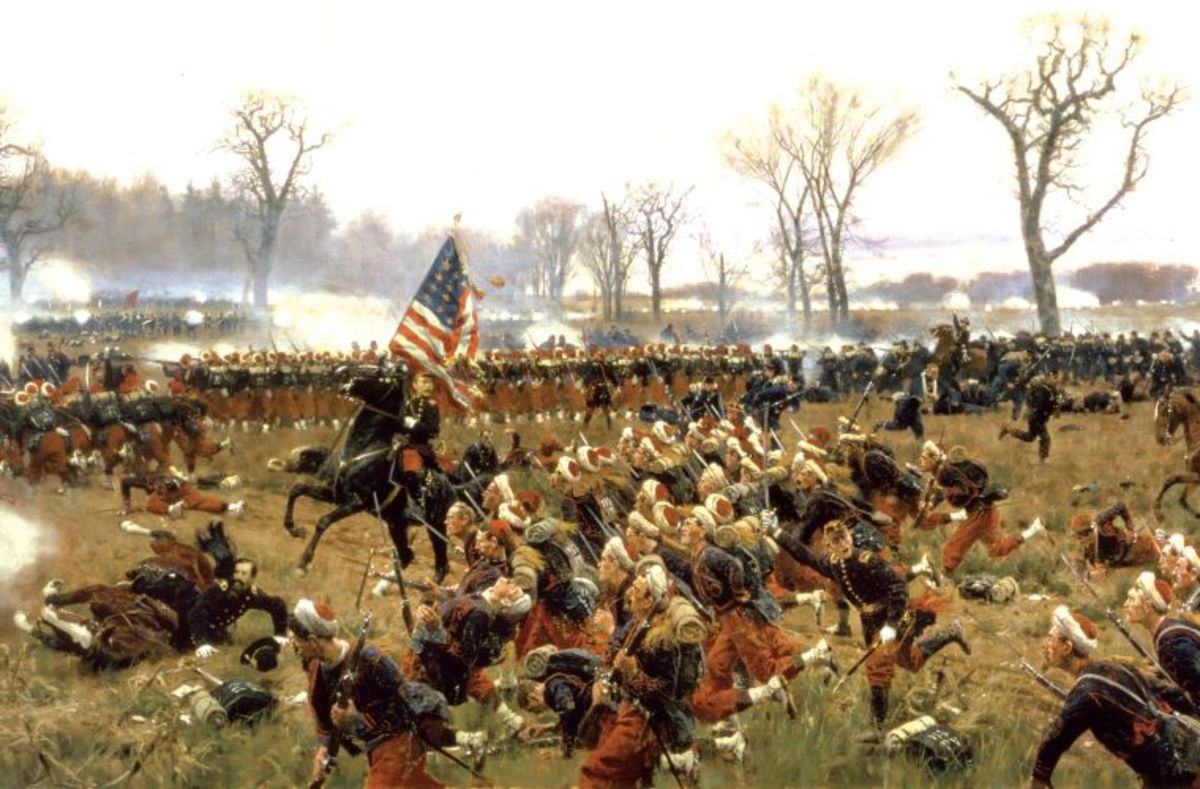 American Civil War Life: Union Infantryman – Drills 2: Manual of Arms ...