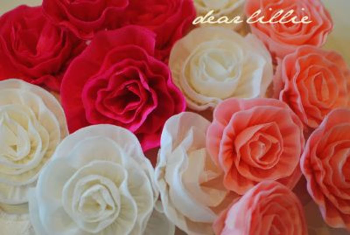 32 Outstanding Crepe Paper Craft Ideas - HubPages