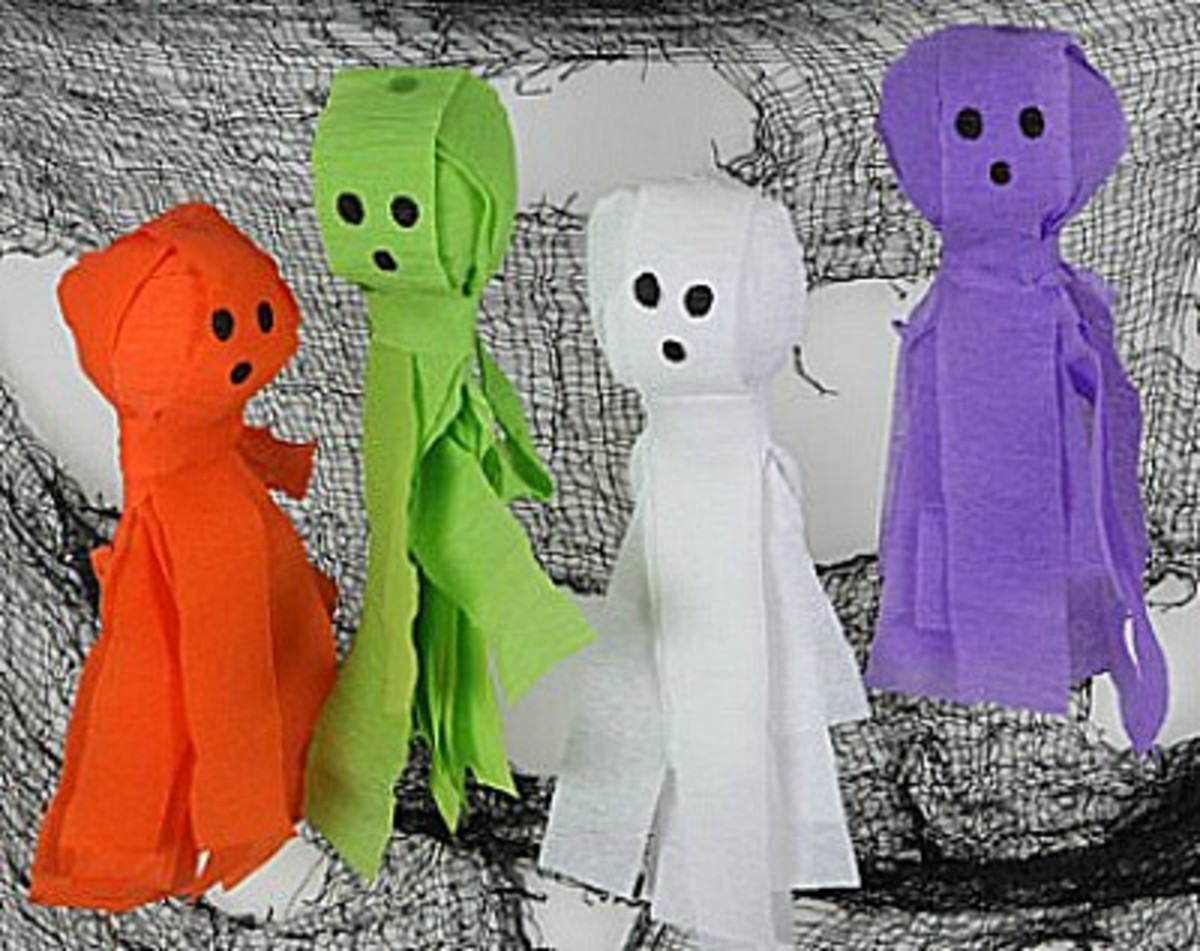 32 Outstanding Crepe Paper Craft Ideas - HubPages