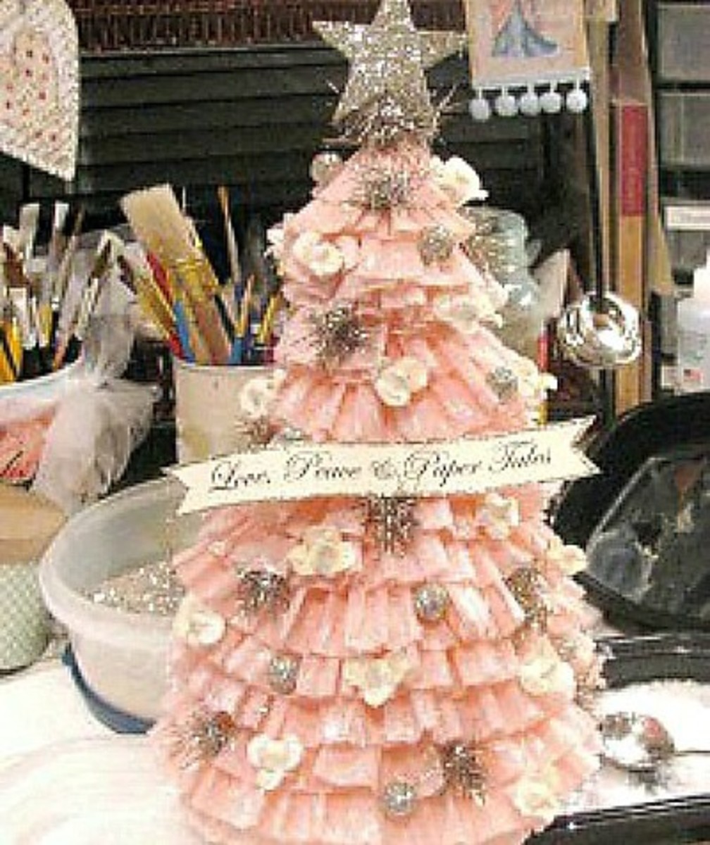 32 Outstanding Crepe Paper Craft Ideas - HubPages