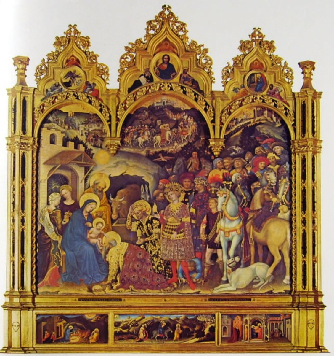 Nativity, Adoration of the Magi and the Shepherds: Christmas in Italian ...