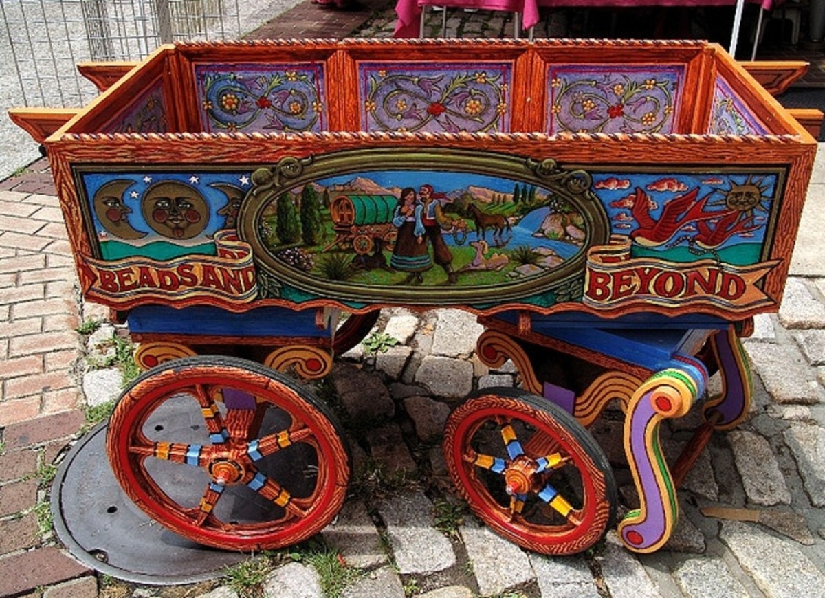 Queen of the Gypsies, Romany Persecution and Gypsies Today - HubPages