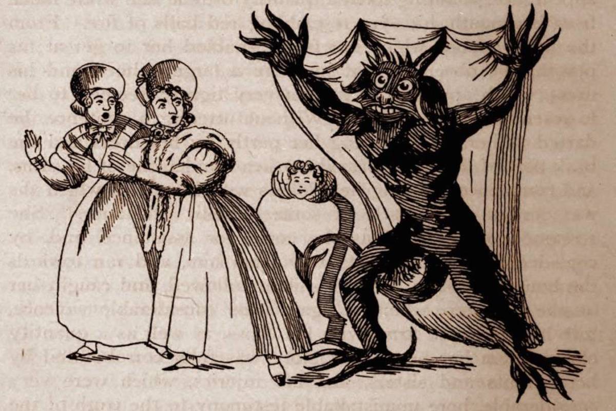 Spring-Heeled Jack: A London Terror - HubPages
