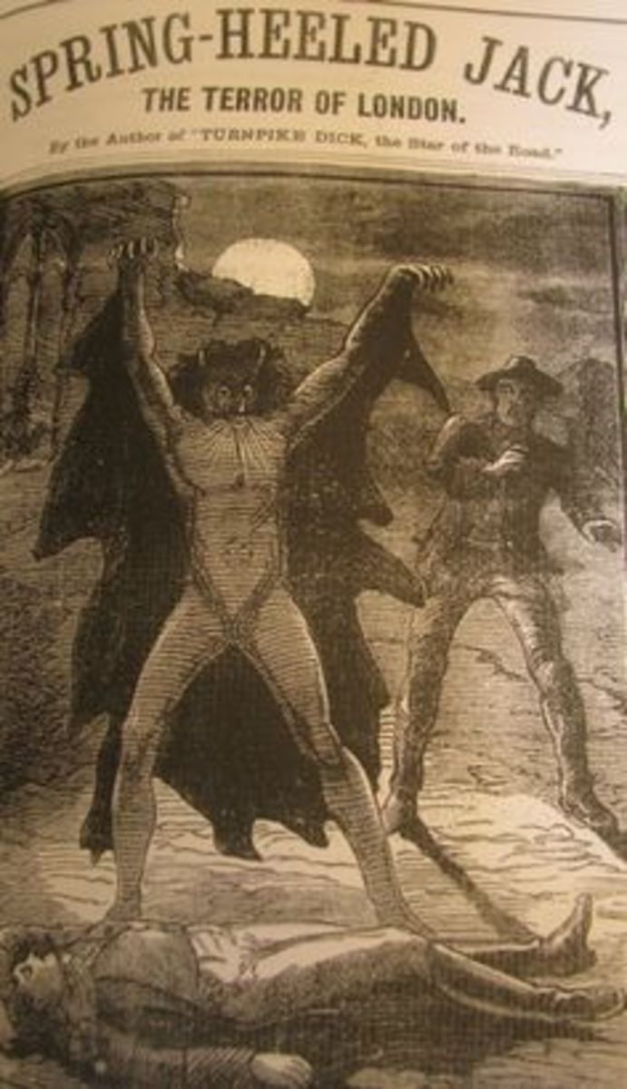 Spring-Heeled Jack: A London Terror - HubPages