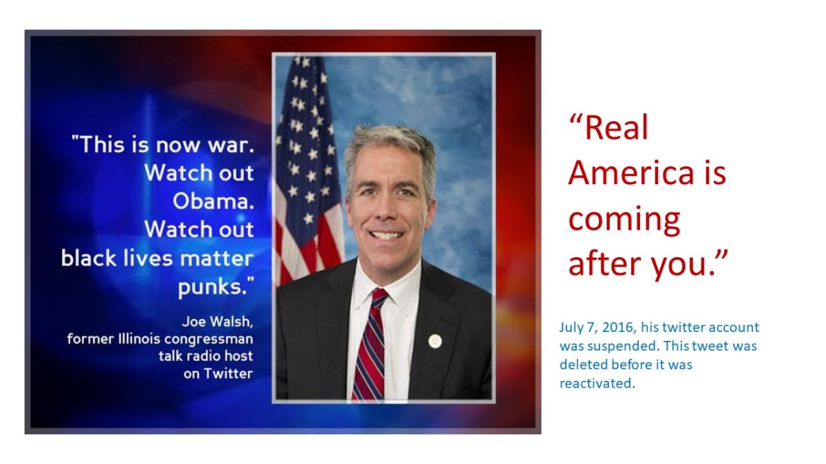 Republican Presidential Candidate Joe Walsh Is a Reflection of Donald ...