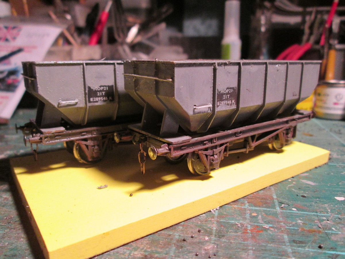 Rites of Passage for a Model Railway - 32: Convert a Proprietary Hopper ...