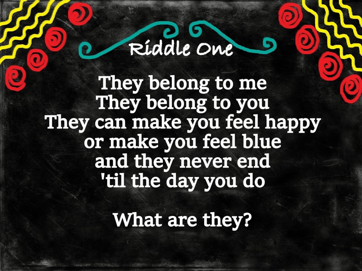 Original Riddles With Answers HubPages