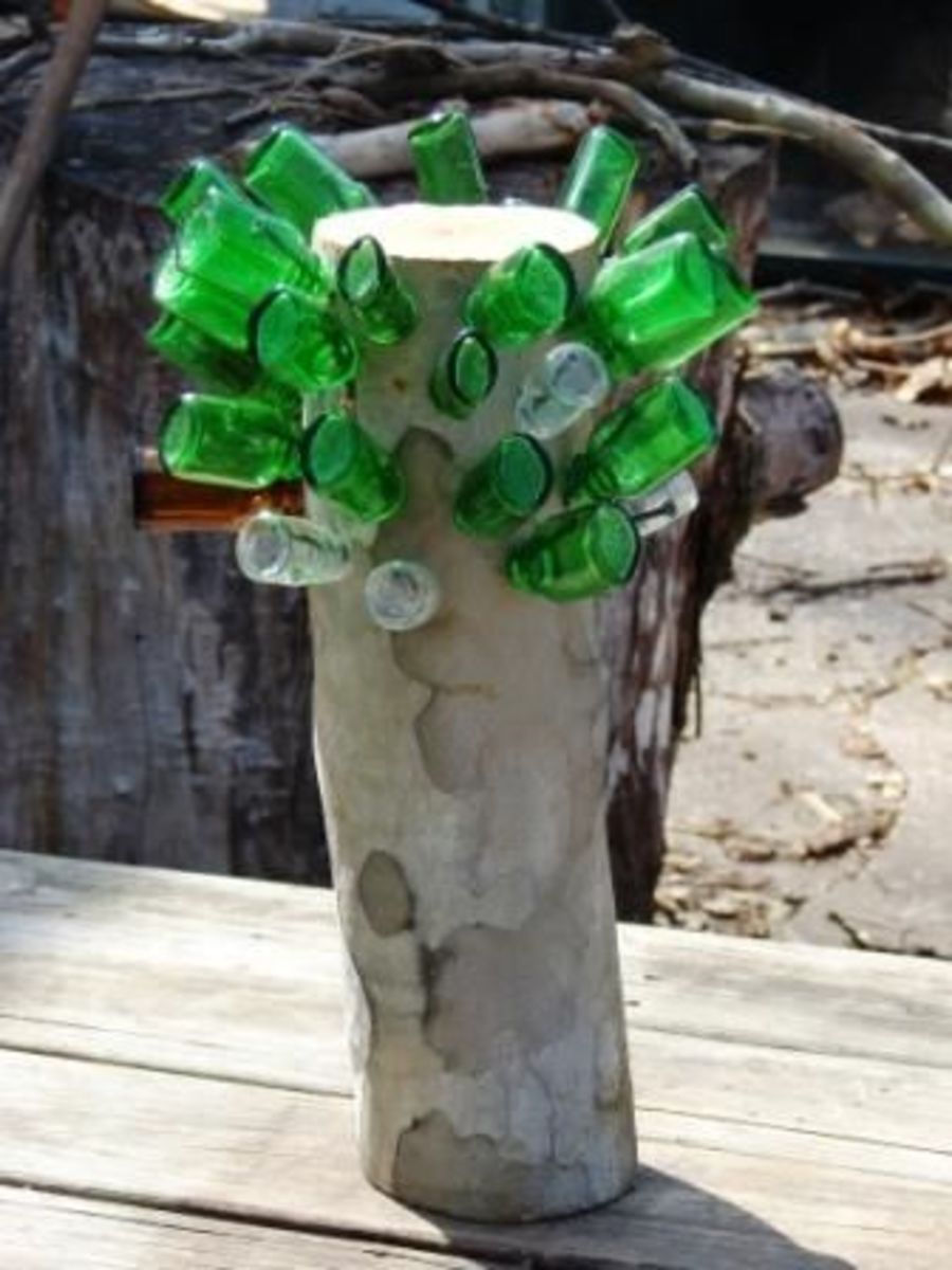 Bottle Trees: Southern Spirit Catchers with African Roots - HubPages