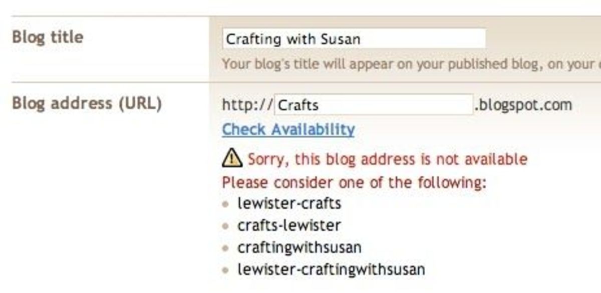 How To Start a Blog on Blogger - HubPages