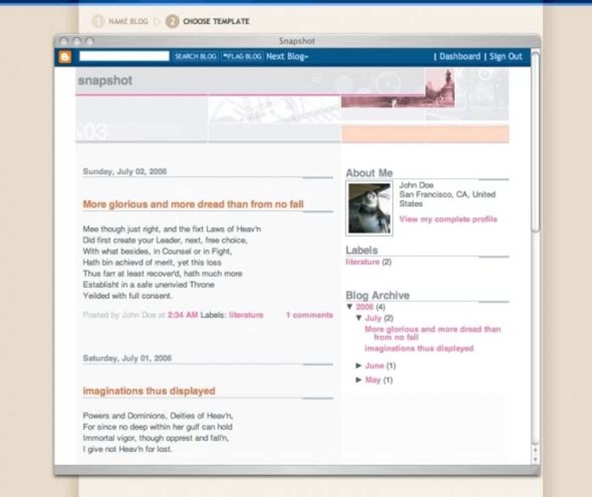 How To Start a Blog on Blogger - HubPages