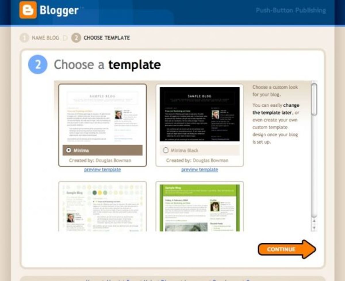 How To Start a Blog on Blogger - HubPages