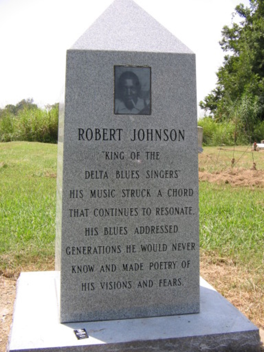 Robert Johnson: the Legend, the Devil, the Crossroads, and 27 - HubPages