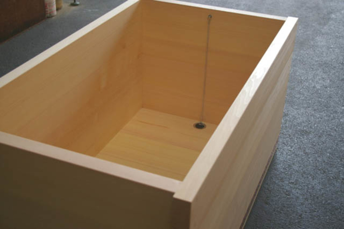 original hinoki wood japanese bath tubs for soaking and aromatherapy ...