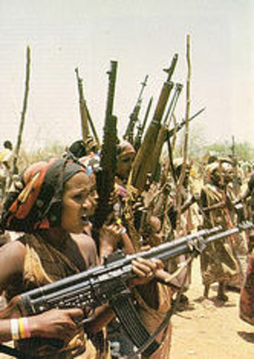 The War between Eritrea and Ethiopia: Badme, 1999 - HubPages