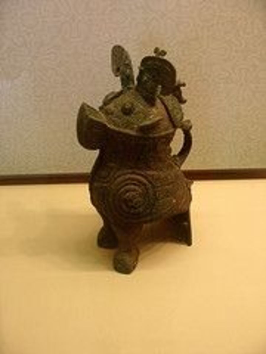 Chinese History | National Treasures - HubPages