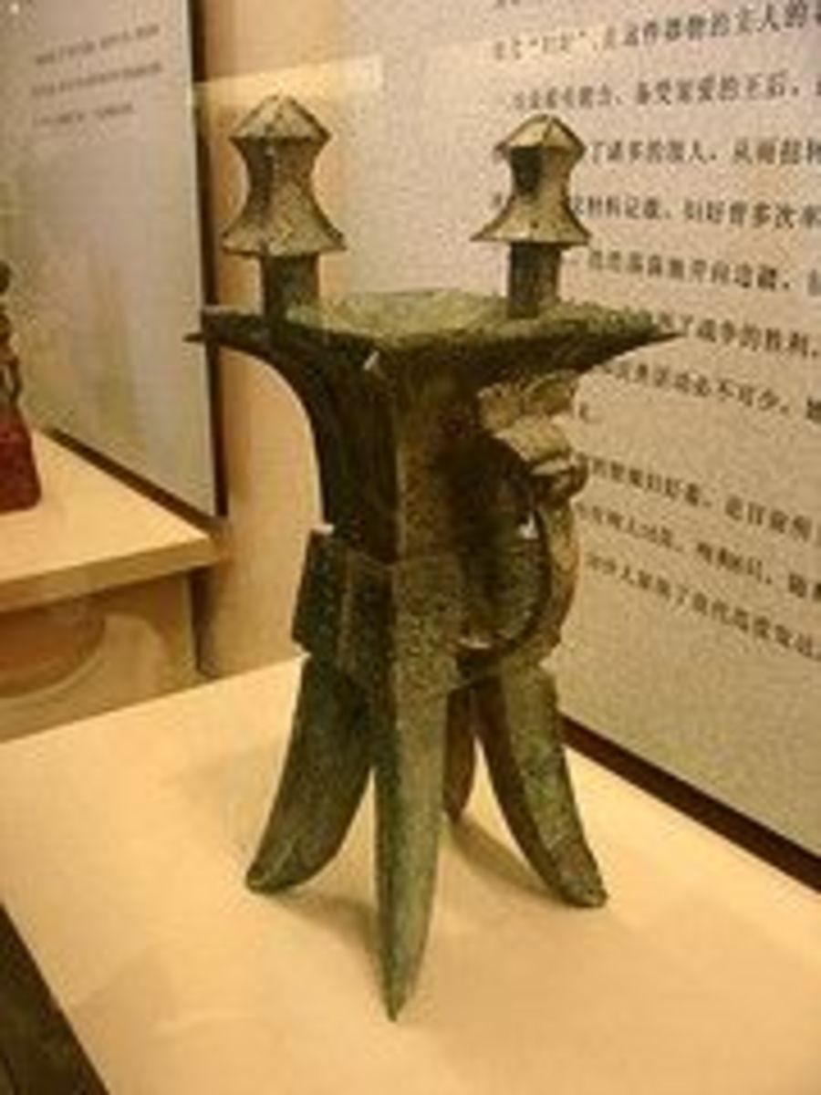 Chinese History | National Treasures - HubPages