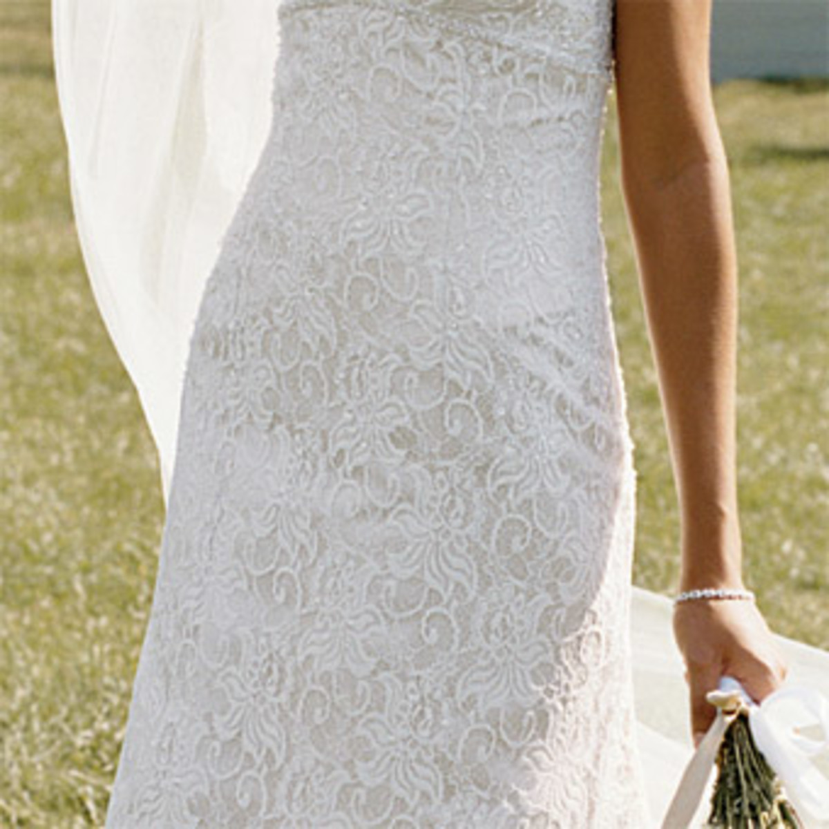 Different Types of Bridal Lace Used for Wedding Dresses - HubPages