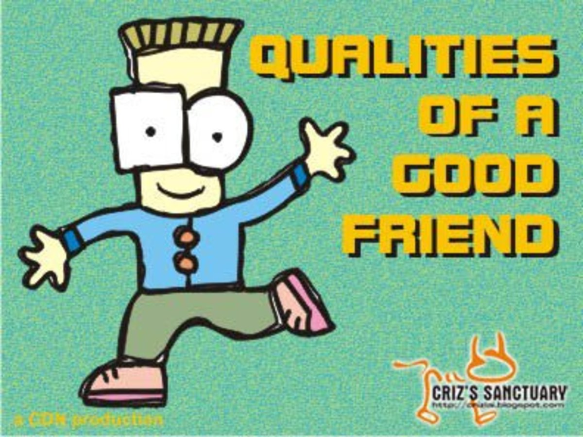 10 Qualities that make a friend a friend - HubPages