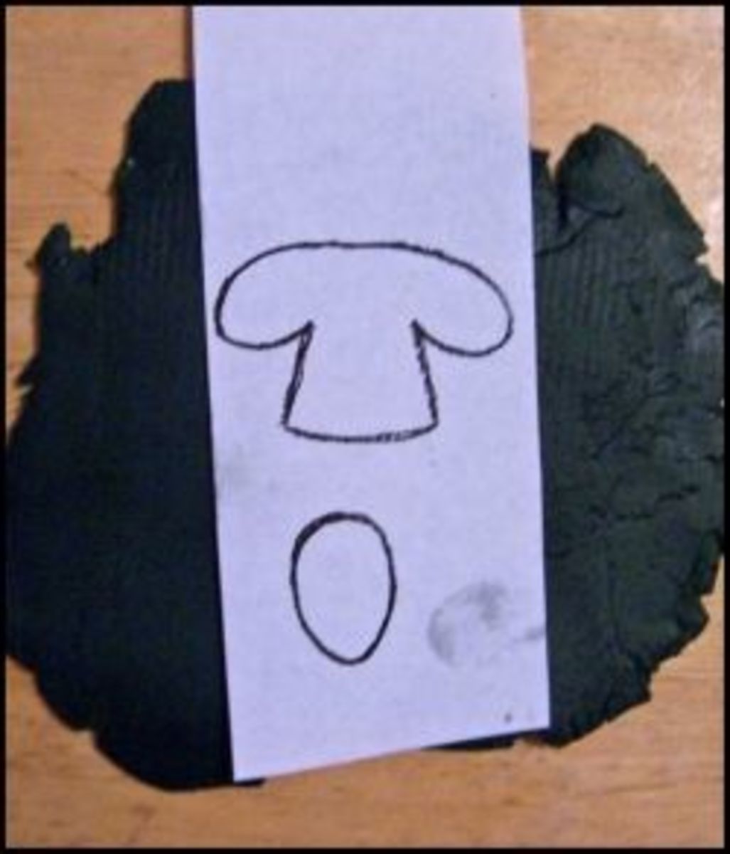 How to Make a Fondant Trilobite - HubPages