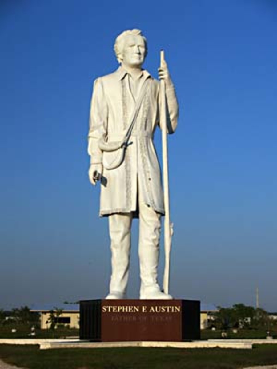 David Adickes...Texas Artist and Sculptor - HubPages