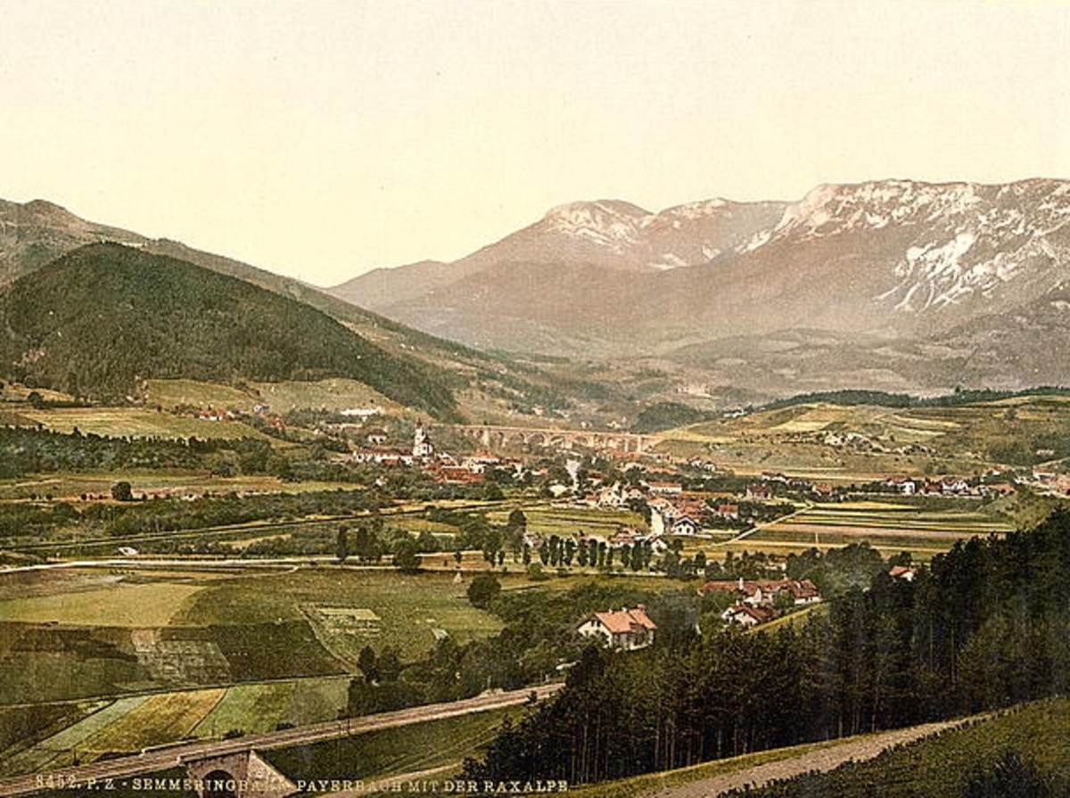 Vienna Hills - The Fascinating Mountains Around Vienna - HubPages