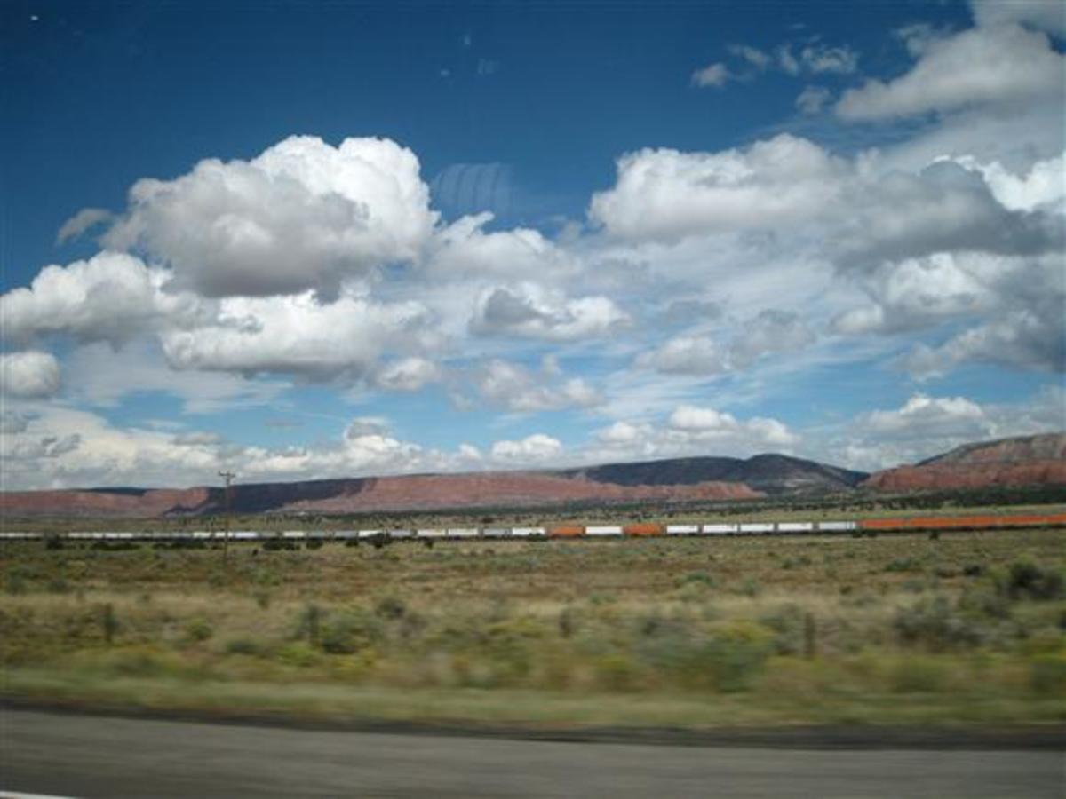 Historic Route 66 and Interstate 40: Traveling Across Western States ...