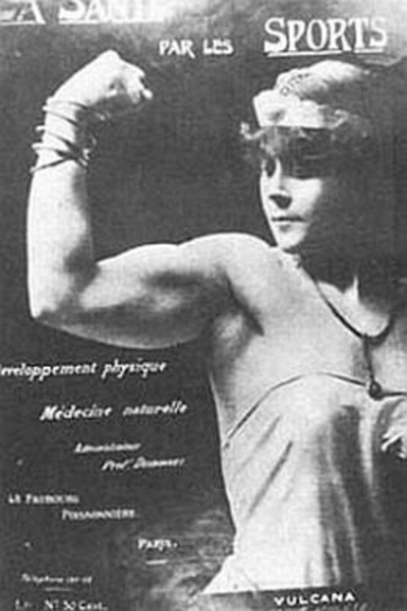 Female Bodybuilding Part One - The History - HubPages