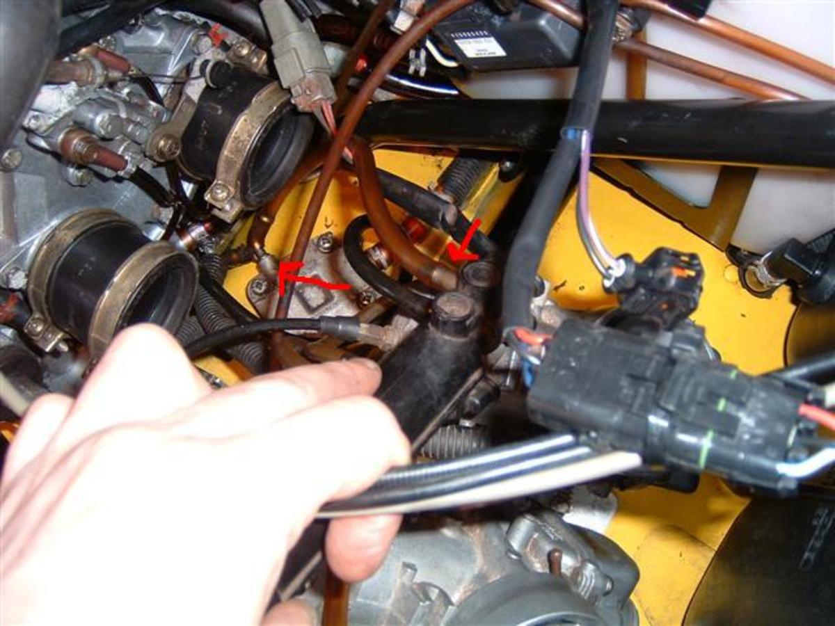 2001 Skidoo Mach Z 800 Triple - HubPages