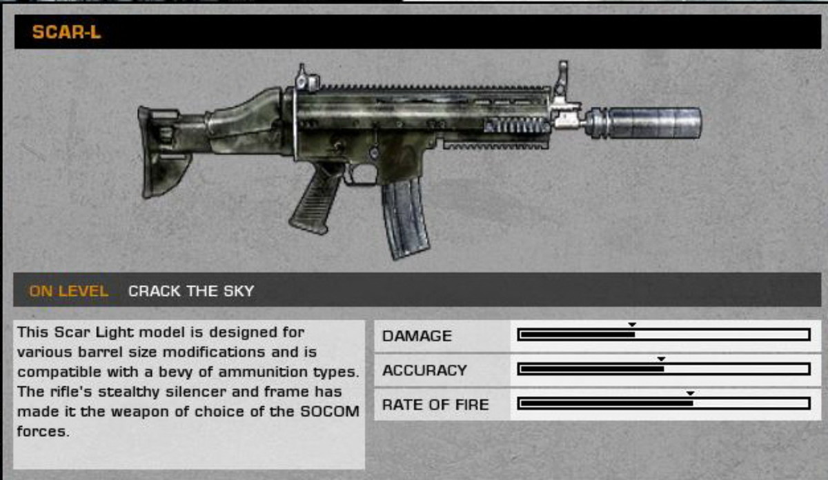 Battlefield Bad Company 2 Weapon Collectables / Collectibles Guide Part ...