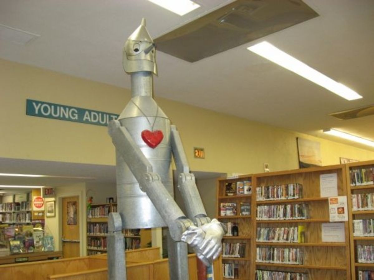 Themes for Library Children's Rooms - HubPages