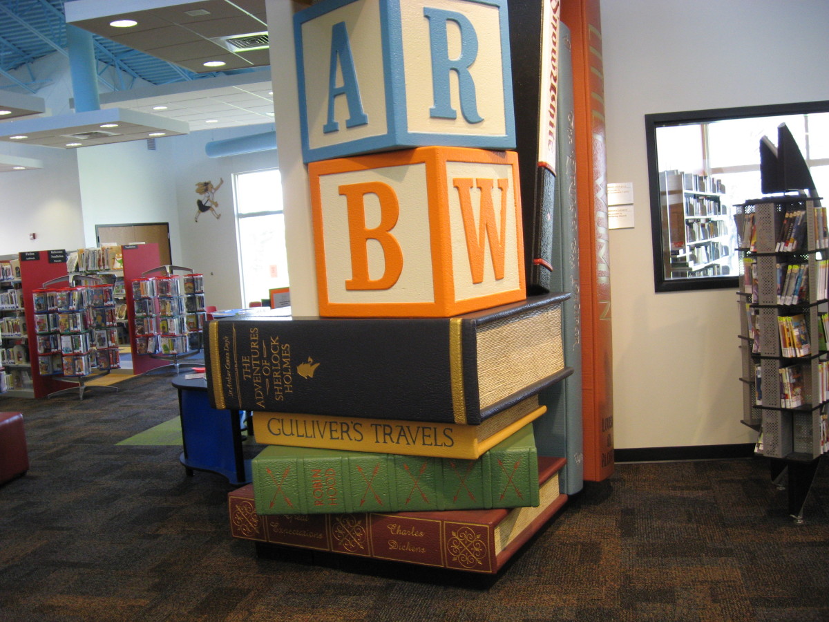 Themes for Library Children's Rooms - HubPages
