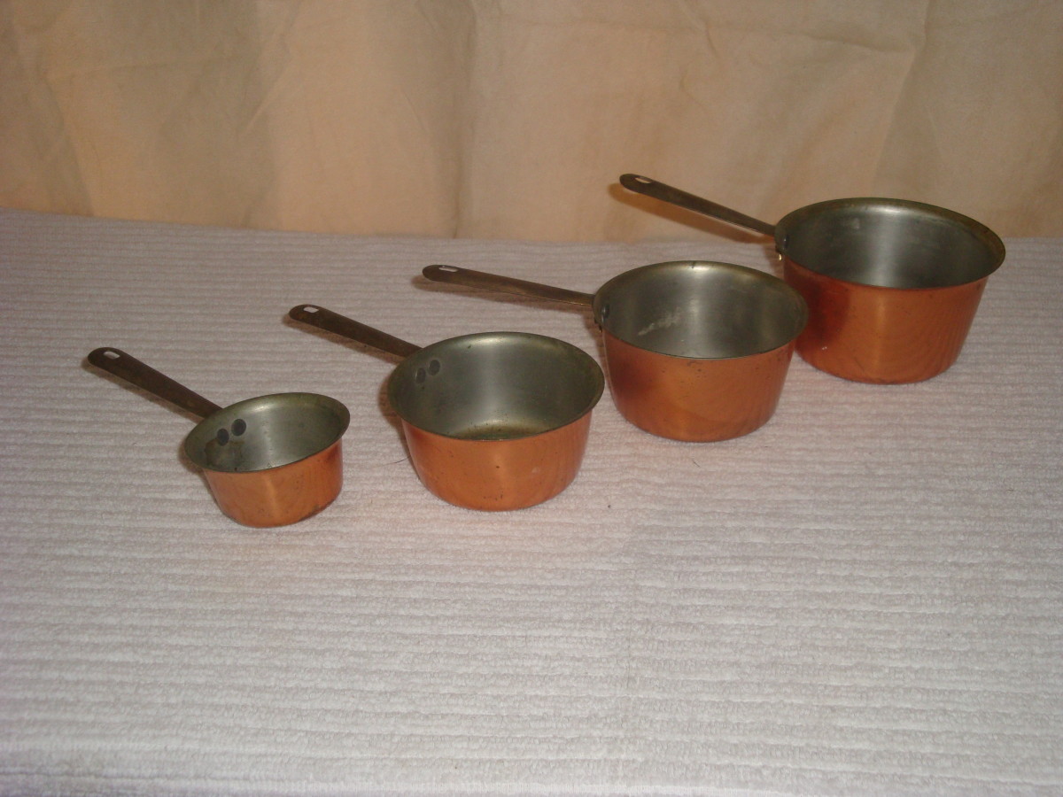 Copper Pots and Pans - Decorating and Collecting - HubPages