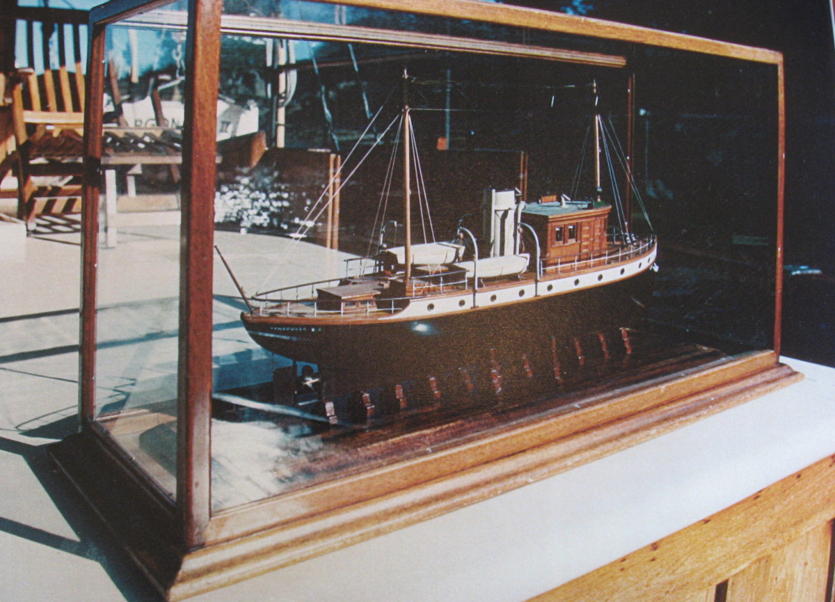 History of Argonaut II, a Classic Wooden Yacht: Powell River Company ...