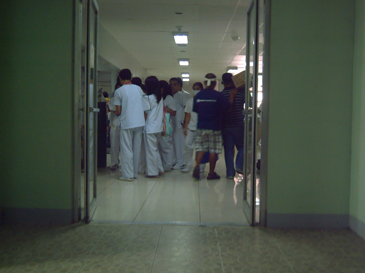 Treatment of Patients in Hospitals : On Call - Pasay City General ...