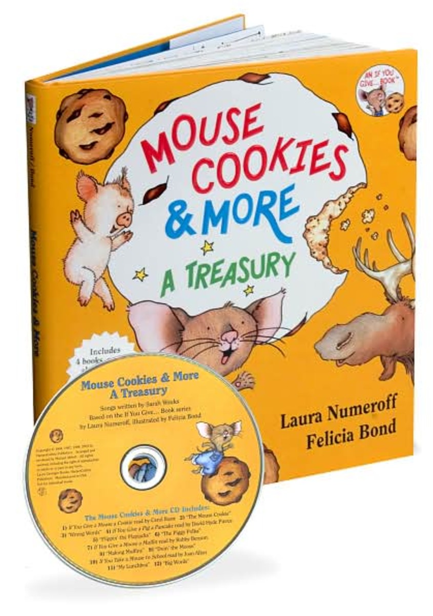 Meet Laura Numeroff, Children's Book Author - HubPages