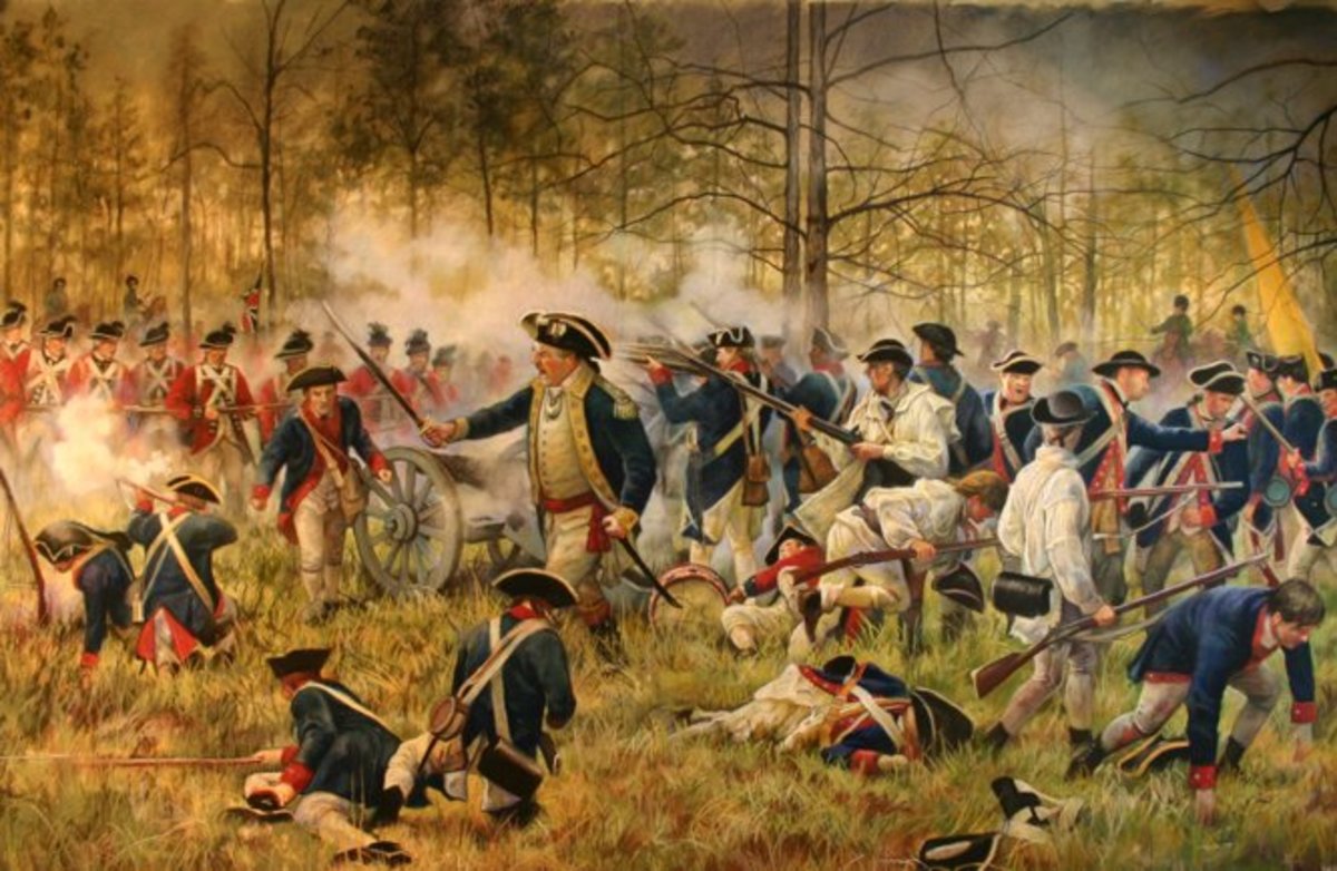 The Unexpected History of South Carolina - 1670 - 1788 - HubPages