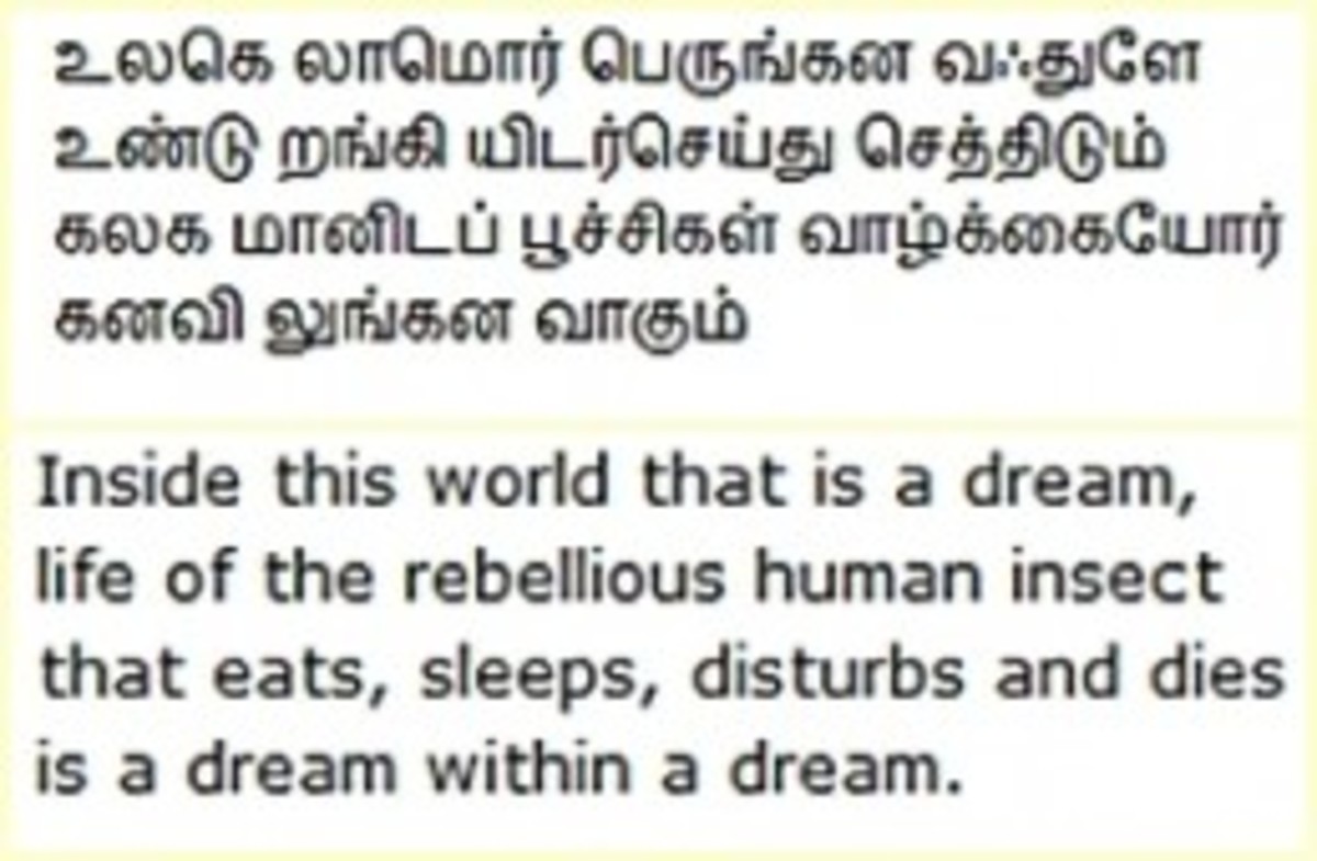 Subramaniya Bharathi - Great Poet of Tamil Nadu. - HubPages