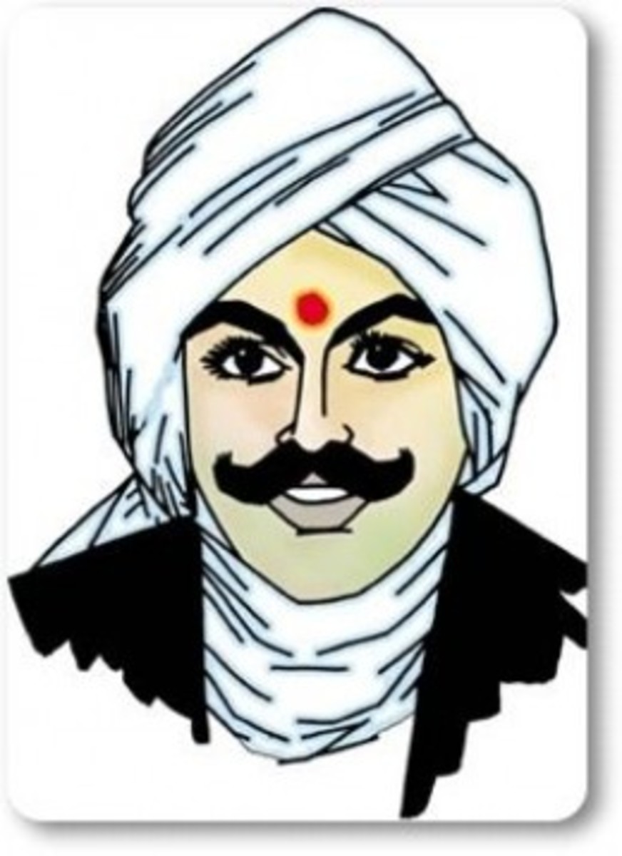 Subramaniya Bharathi - Great Poet of Tamil Nadu. - HubPages